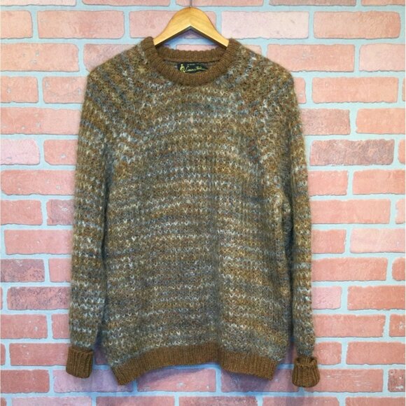 Lanimer Knitwear | Sweaters | Vintage Scottish Wool Mohair Blend Knit ...